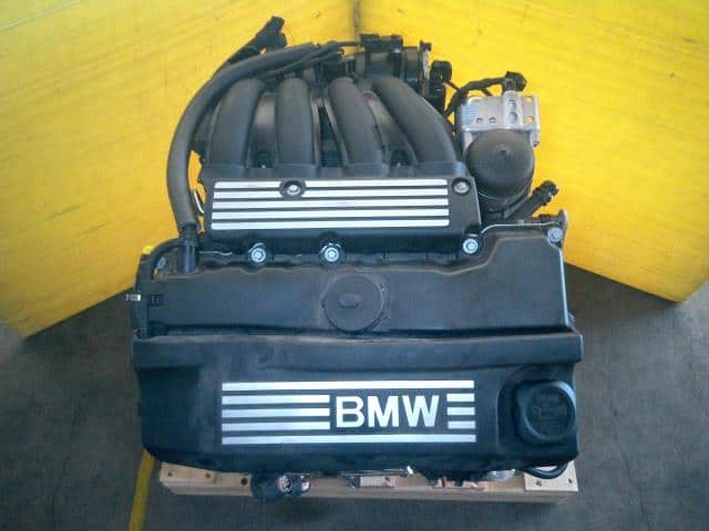[Used]N46B20B Engine BMW X1 2010 ABA-VL18 11002447704 - BE FORWARD Auto ...