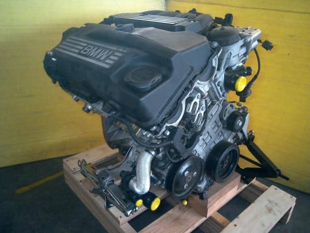 [Used]N46B20B Engine BMW X1 2010 ABA-VL18 11002447704 - BE FORWARD Auto ...