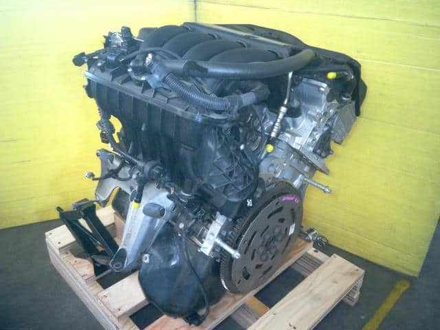[Used]N46B20B Engine BMW X1 2010 ABA-VL18 11002447704 - BE FORWARD Auto ...