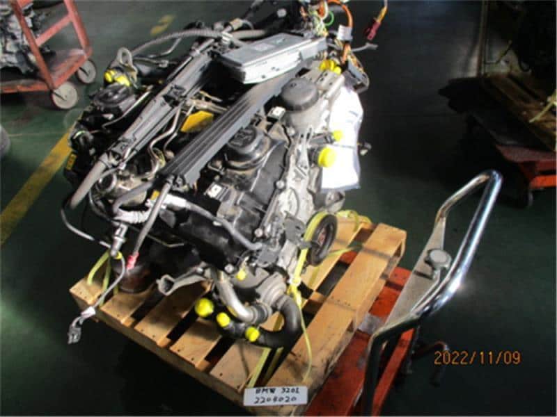 [Used]N46B20B Engine BMW 3 Series 2010 LBA-PG20 - BE FORWARD Auto Parts