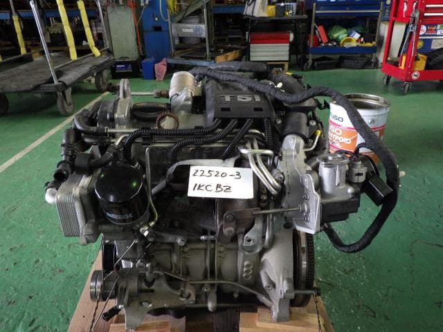[Used]CBZ Engine VOLKSWAGEN Golf 2012 DBA-1KCBZ - BE FORWARD Auto Parts