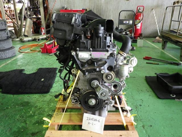 [Used]1KR-VET Engine TOYOTA 2017 DBA-M900A - BE FORWARD Auto Parts