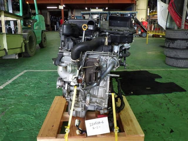 [Used]1KR-VET Engine TOYOTA 2017 DBA-M900A - BE FORWARD Auto Parts