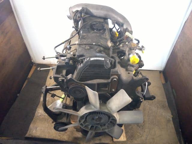 [Used]5L Engine TOYOTA Toyoace 2001 KK-LY280 190005B690 - BE FORWARD ...