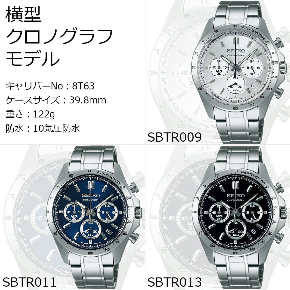 [New]up to 56 times & up to 2,000 13 kinds SEIKO SPIRIT spirit 8T ...
