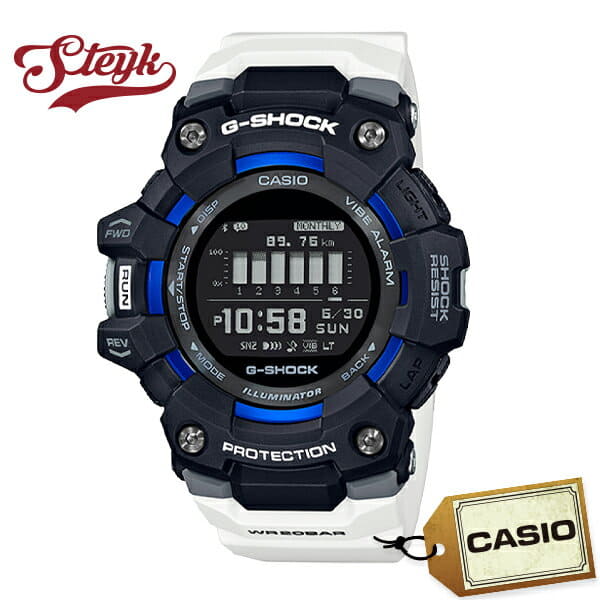 [New]CASIO GBD-100-1A7 Casio digital G-SHOCK mobile link function mens ...