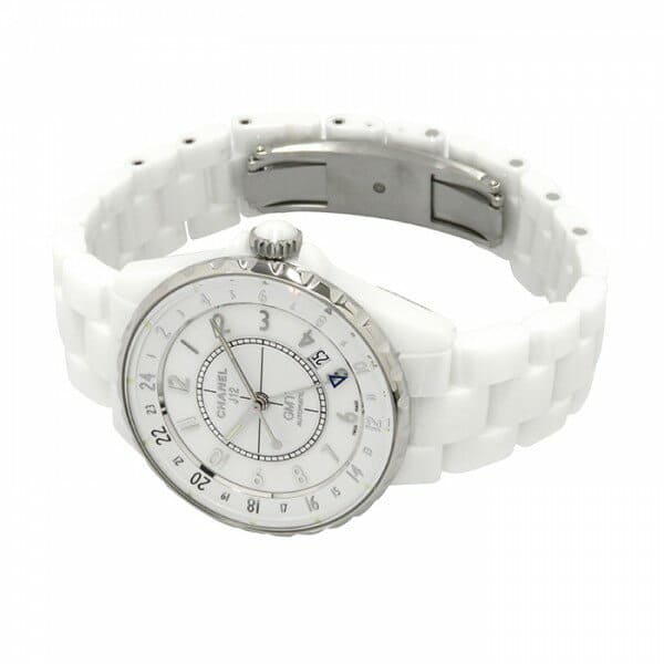 [New]Chanel CHANEL J12 38 GMT H3103 white clockface mens - BE FORWARD Store