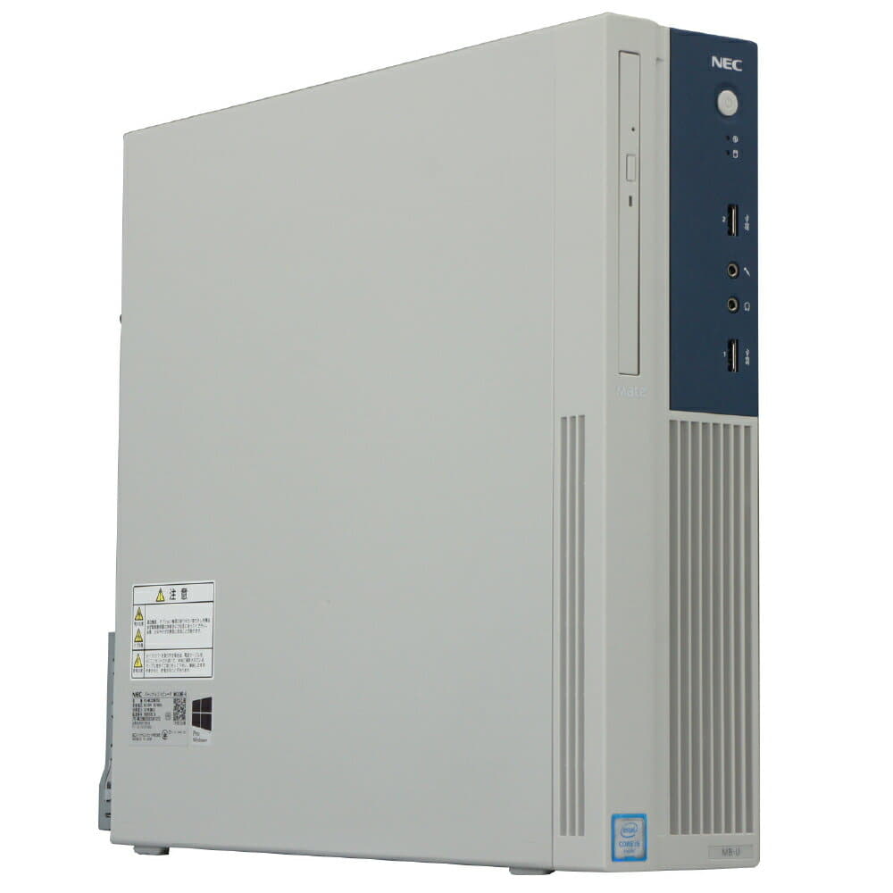 [Used]NEC Mate MK32MB-U Windows10 desktop one year Core i5 6500 3.2 ...
