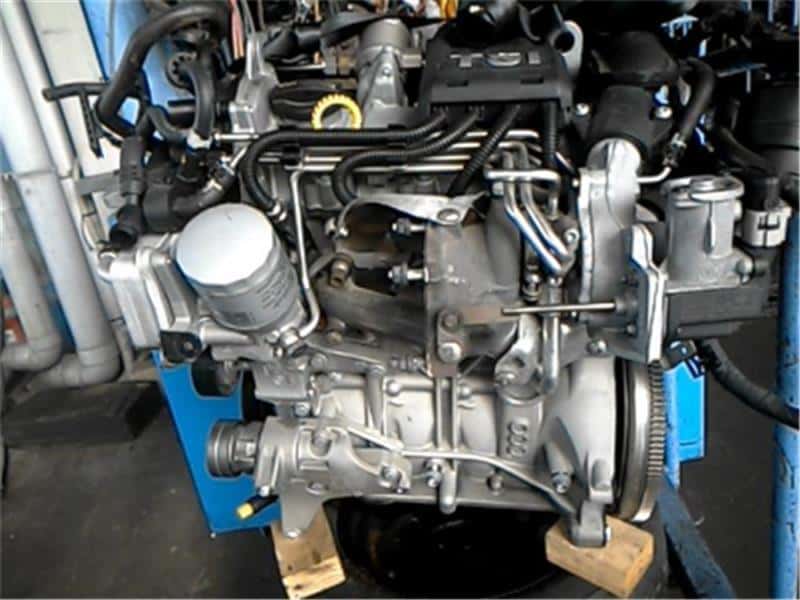 [Used]CBZ Engine VOLKSWAGEN Polo 2014 DBA-6RCBZ - BE FORWARD Auto Parts