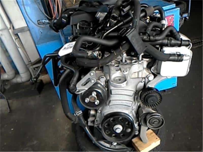 [Used]CBZ Engine VOLKSWAGEN Polo 2014 DBA-6RCBZ - BE FORWARD Auto Parts