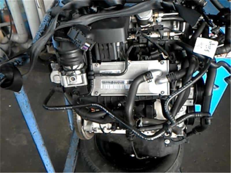 [Used]CBZ Engine VOLKSWAGEN Polo 2014 DBA-6RCBZ - BE FORWARD Auto Parts
