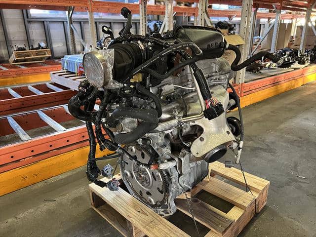 [Used]HR15DE Engine NISSAN Bluebird Sylphy 2007 DBA-NG11 10102ED090 ...