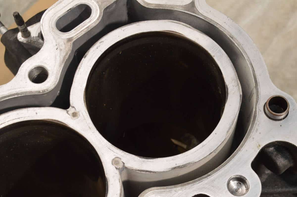 [Used][ product] The Toyota ZZW30 MR-S Genuine 1ZZ-FE engine block ...