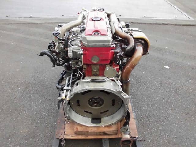 [Used]N04C-TJ Engine TOYOTA Toyoace 2008 BDG-XZU308 - BE FORWARD Auto Parts