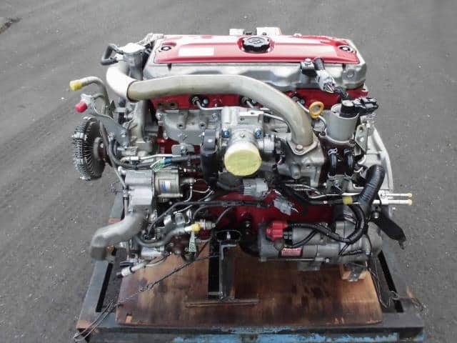 [Used]N04C-TJ Engine TOYOTA Toyoace 2008 BDG-XZU308 - BE FORWARD Auto Parts