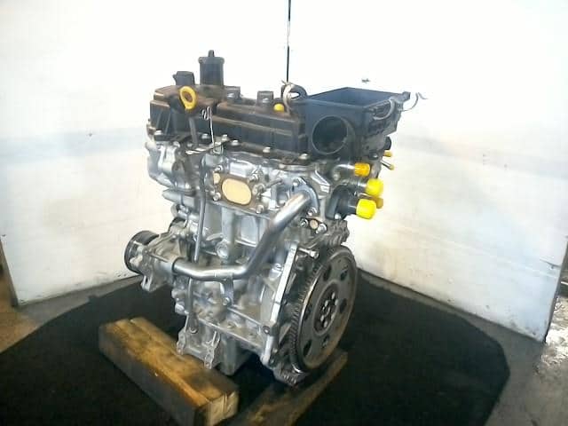 [Used]1KR-FE Engine TOYOTA Vitz 2017 DBA-KSP130 1900040281 - BE FORWARD ...