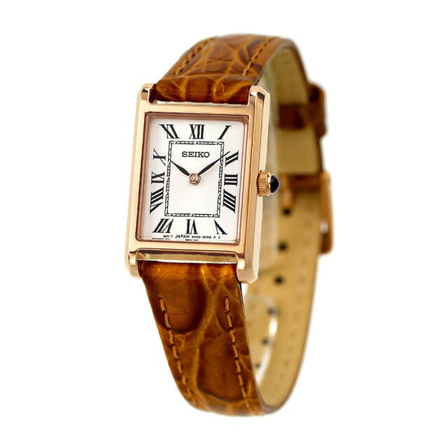 [New]SEIKO selection nano universe collaboration quartz Ladies leather ...