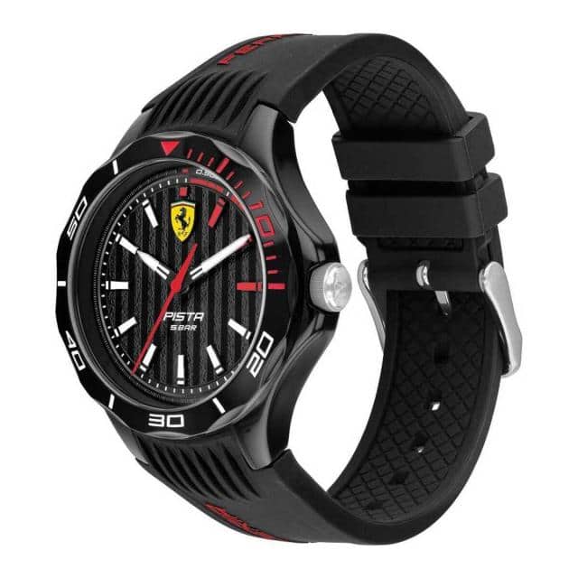 [New]FERRARI Ferrari Montre Unisexe Pista Quartz Plastique Etui ...