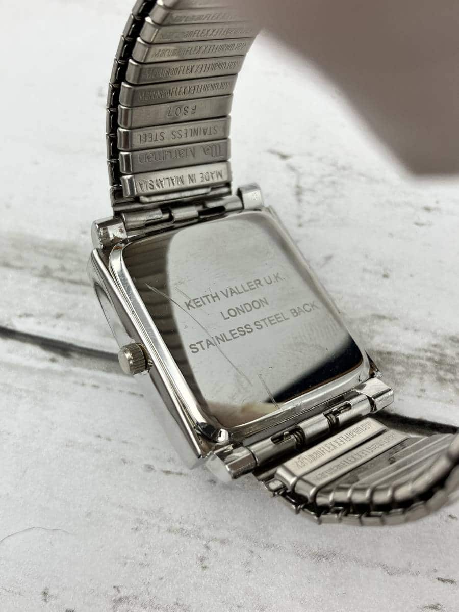 [Used]★Operation product ★ KEITH VALLER KEYTH BALLY watch analog quartz ...