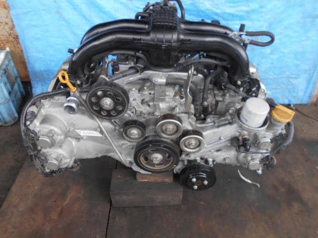[Used]FB20A Engine SUBARU Forester 2014 DBA-SJ5 - BE FORWARD Auto Parts