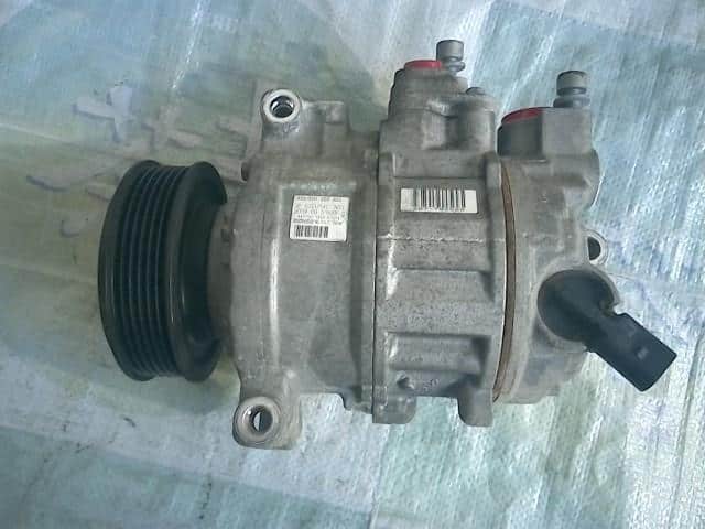 [Used]A/C Compressor AUDI Audi a4 2009 ABA-8KCDNF 8K0260805L - BE ...