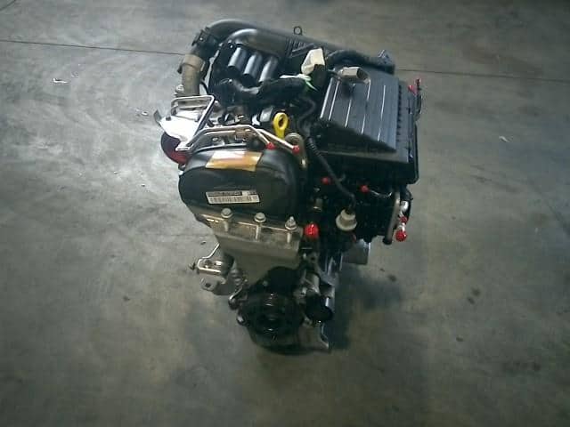 [Used]CJZ Engine VOLKSWAGEN Polo 2014 DBA-6RCJZ 04E100035J - BE FORWARD ...