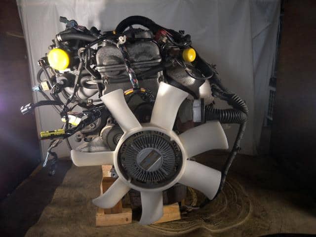 [Used]J20A Engine SUZUKI Escudo 2003 LA-TL52W 1120065G63 - BE FORWARD Auto Parts