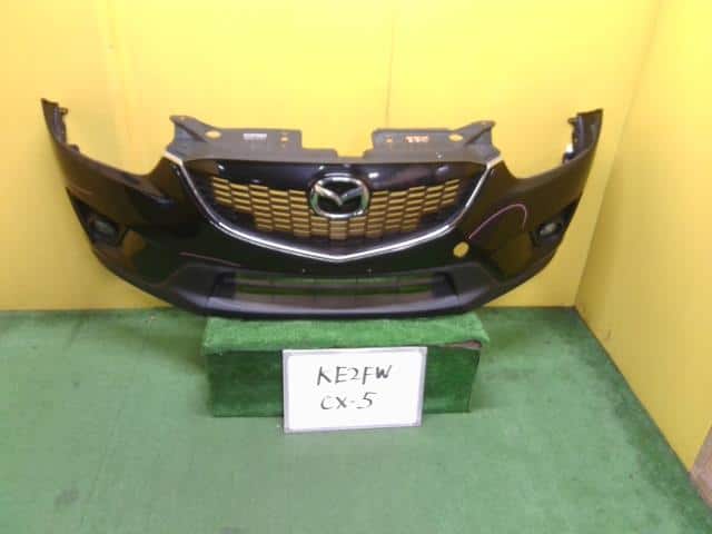 [Used]Front Bumper MAZDA CX-5 2012 LDA-KE2FW K0Y850031 - BE FORWARD ...