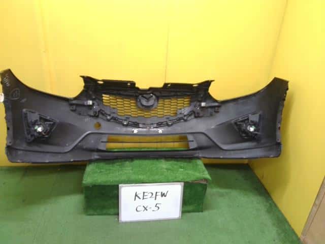 [Used]Front Bumper MAZDA CX-5 2012 LDA-KE2FW K0Y850031 - BE FORWARD ...