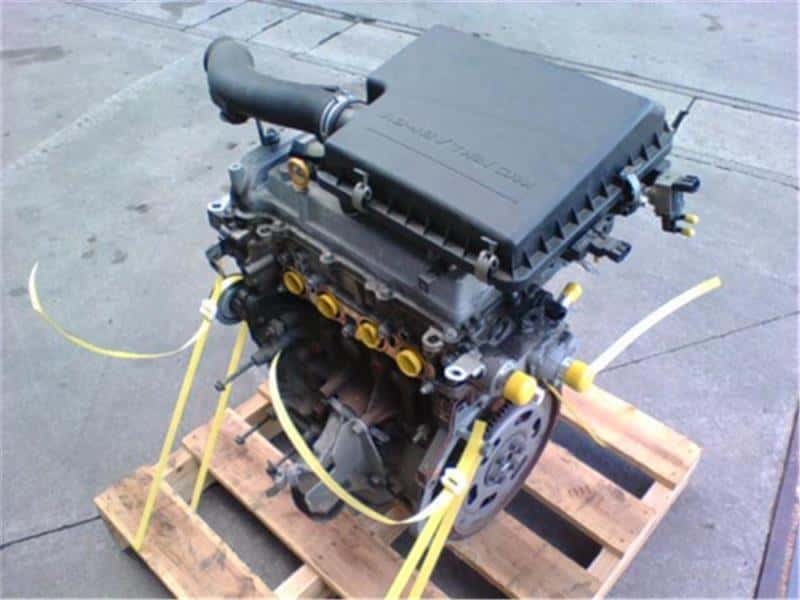 [Used]K3VE Engine TOYOTA Passo 2007 DBA-QNC10 - BE FORWARD Auto Parts