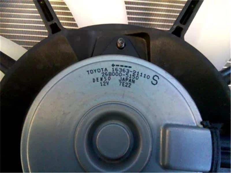 [Used]Radiator TOYOTA Probox Van 2021 6AE-NHP160V - BE FORWARD Auto Parts