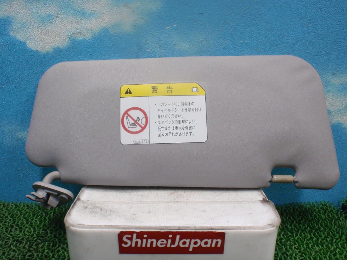 [Used]★ Z27AG Mitsubishi Colt rally art passenger side Sun Visor Left ...