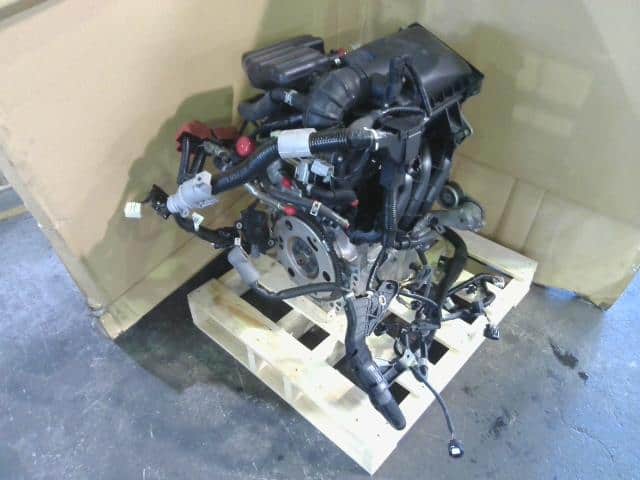 [Used]R06A Engine SUZUKI Wagon R 2017 DAA-MH55S - BE FORWARD Auto Parts