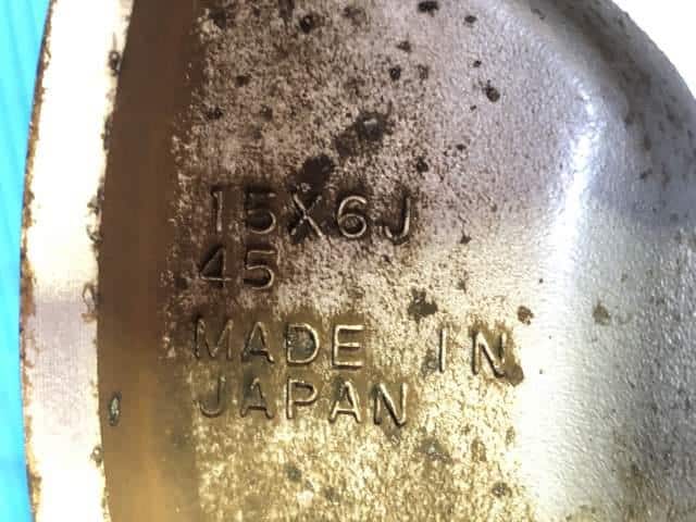 [Used]Wheel HONDA Civic 2009 DAA-FD3 42700SNCA91 - BE FORWARD Auto Parts