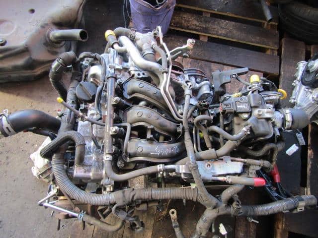 [Used]KF-DET Engine DAIHATSU Hijet 2017 EBD-S321V 19000B5410 - BE ...