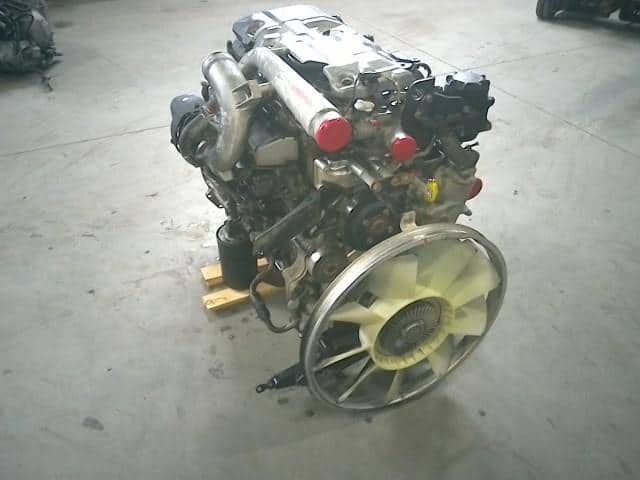 [Used]4M50T Engine Mitsubishi Fuso Fighter Mignon 2006 PA-FK71D - BE ...