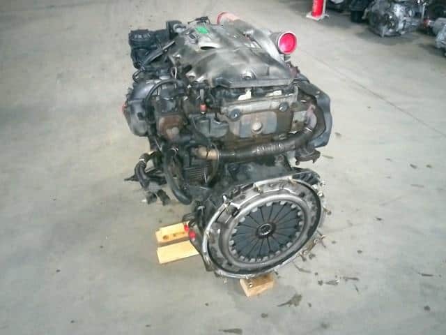 [Used]4M50T Engine Mitsubishi Fuso Fighter Mignon 2006 PA-FK71D - BE ...