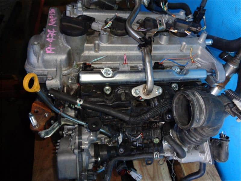 [Used]1NZFXE Engine TOYOTA Vitz 2018 DAA-NHP130 1900021E20 - BE FORWARD ...