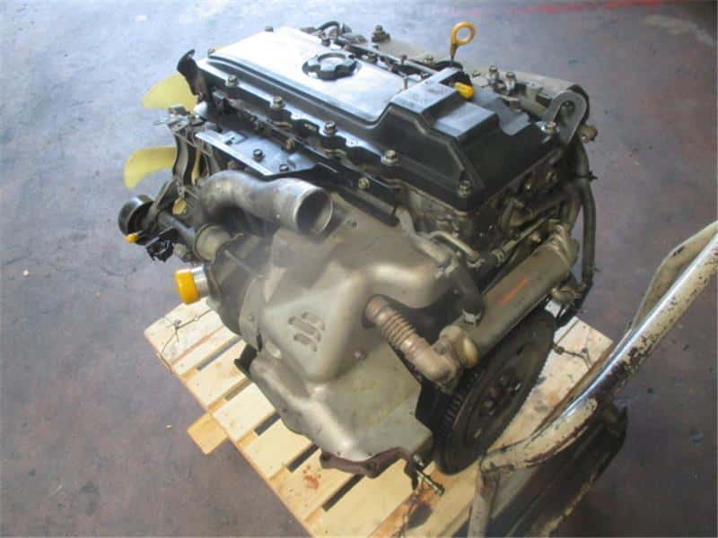 [Used]ZD30DDTI Engine NISSAN CARAVAN 2005 KR-DWMGE25 - BE FORWARD Auto ...