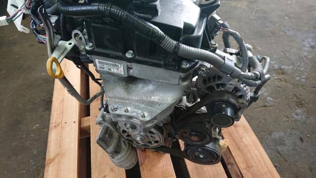 [Used]1KR-FE Engine TOYOTA Passo 2014 DBA-KGC30 19000B1R24 - BE FORWARD ...