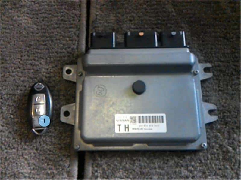 [Used]Engine Control Unit / ECU NISSAN Tiida 2007 DBA-JC11 - BE FORWARD ...