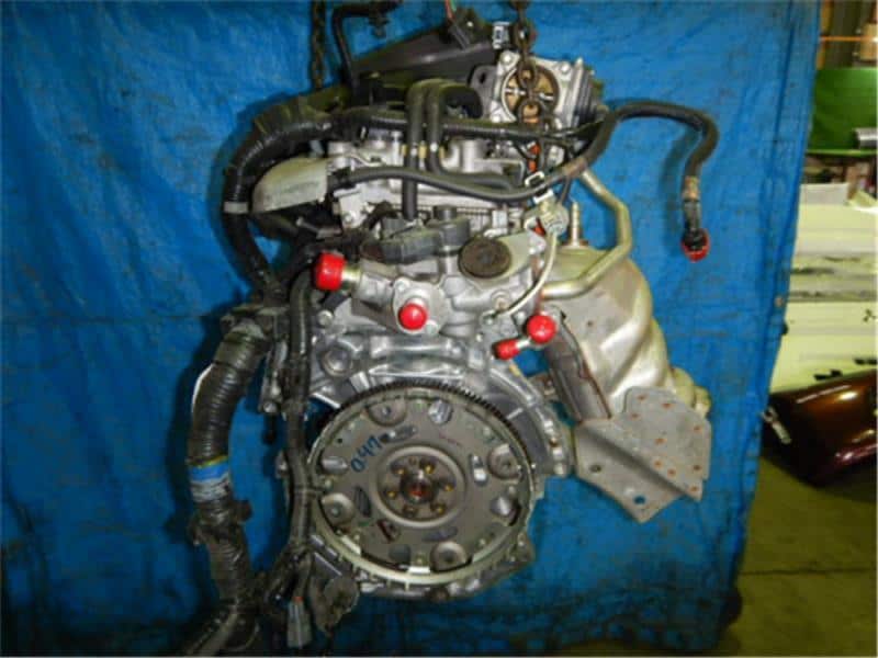 [Used]HR12DE Engine NISSAN March 2010 DBA-K13 - BE FORWARD Auto Parts