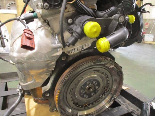 [Used]CGG Engine VOLKSWAGEN Polo 2010 ABA-6RCGG - BE FORWARD Auto Parts
