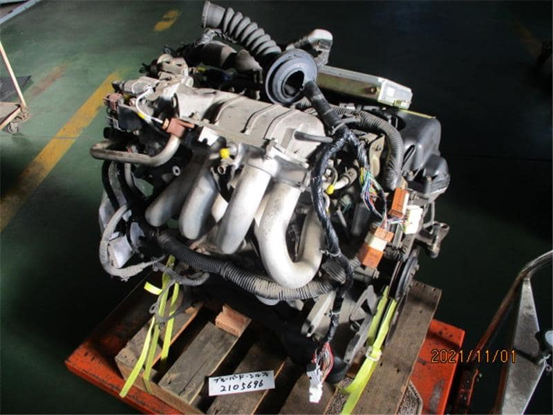 [Used]QG18DE Engine NISSAN Bluebird Sylphy 2005 DBA-QG10 - BE FORWARD ...