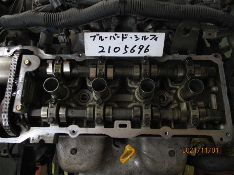 [Used]QG18DE Engine NISSAN Bluebird Sylphy 2005 DBA-QG10 - BE FORWARD ...