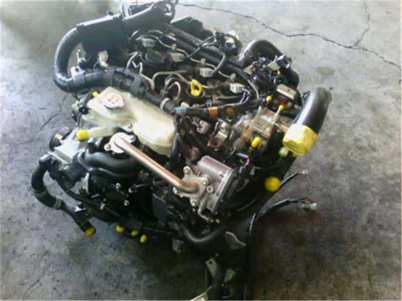 [Used]S5DPTR Engine MAZDA Demio 2016 LDA-DJ5FS - BE FORWARD Auto Parts