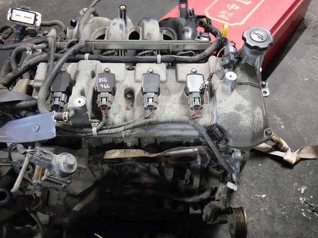 [Used]ZJ-VE Engine MAZDA Demio 2004 DBA-DY3W ZJ0702300M - BE FORWARD ...
