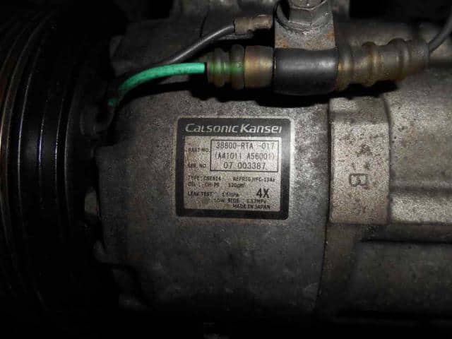 [Used]A/C Compressor HONDA Step Wagon 2007 DBA-RG1 38810RTA007 - BE ...