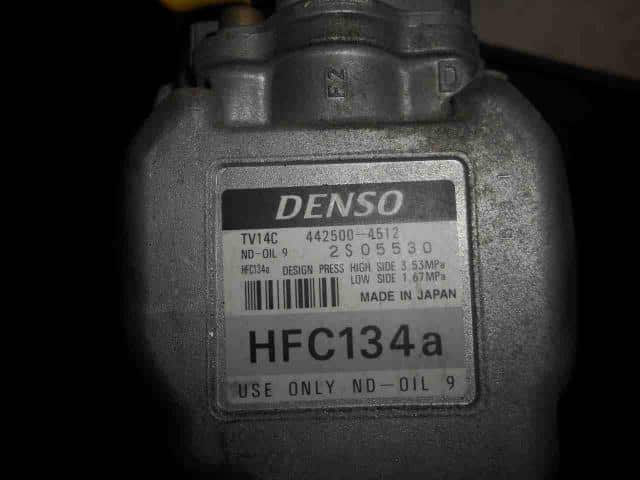 [Used]A/C Compressor SUBARU Legacy 1998 E-BG5 73111AC002 - BE FORWARD ...