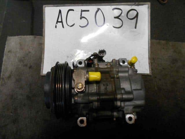 [Used]A/C Compressor SUBARU Legacy 1998 E-BG5 73111AC002 - BE FORWARD ...